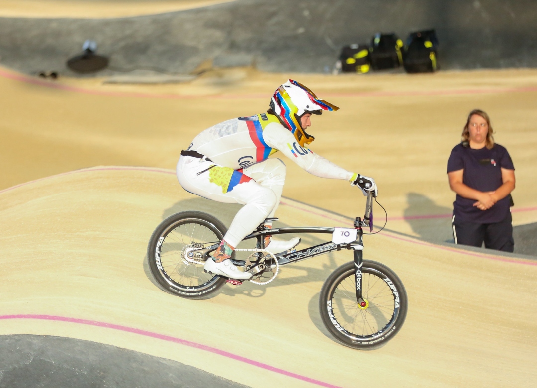 Mateo Carmona le dijo adiós a París 2024 con diploma olímpico